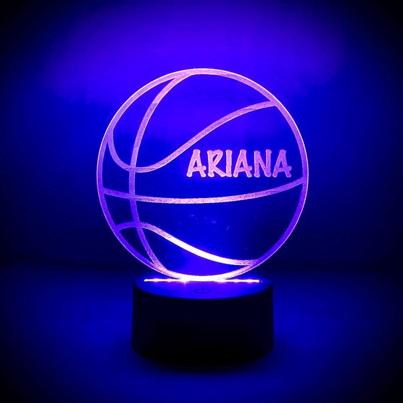 Soccer Lamp - Etsy