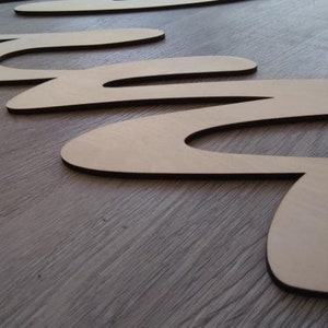 Custom Three Line Sign, Wood Sign, Personalized Name Sign, Bedroom Sign ...