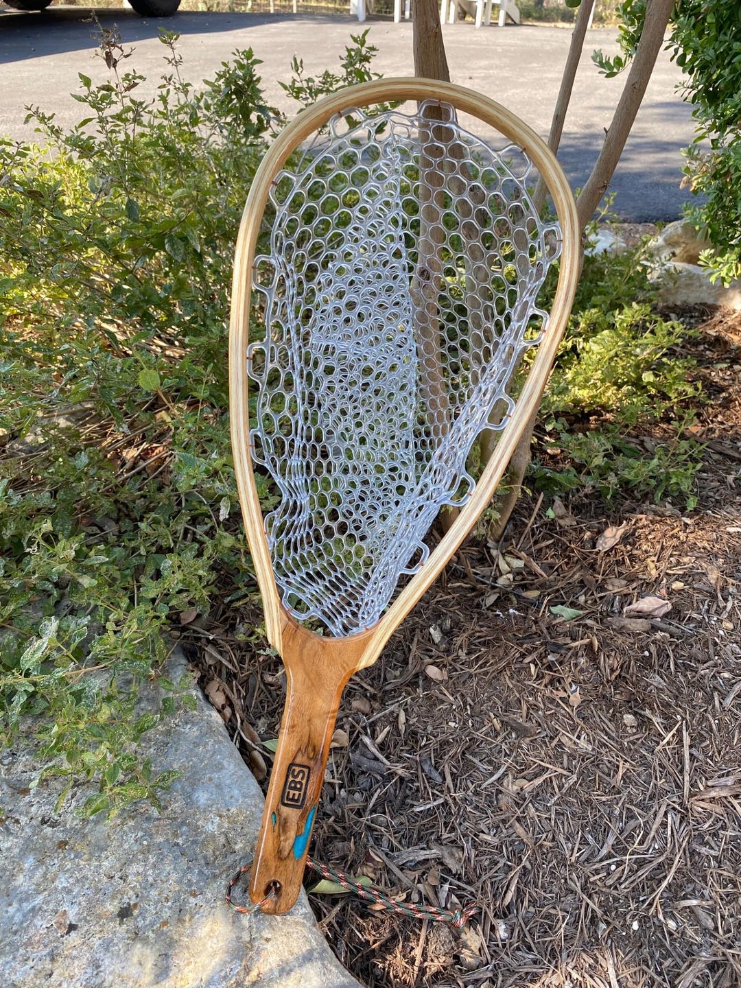 Beautiful Wood Landing Net Pecan and Oak Woods - Etsy