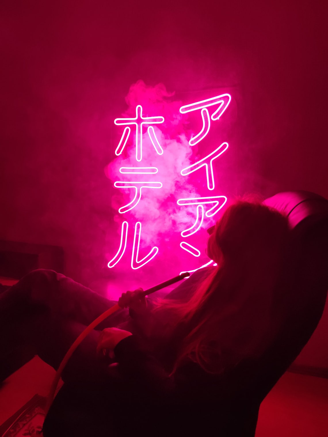 Custom Neon Sign Kanji Japanese Neon Sign Bedroom Chinese Neon | Etsy