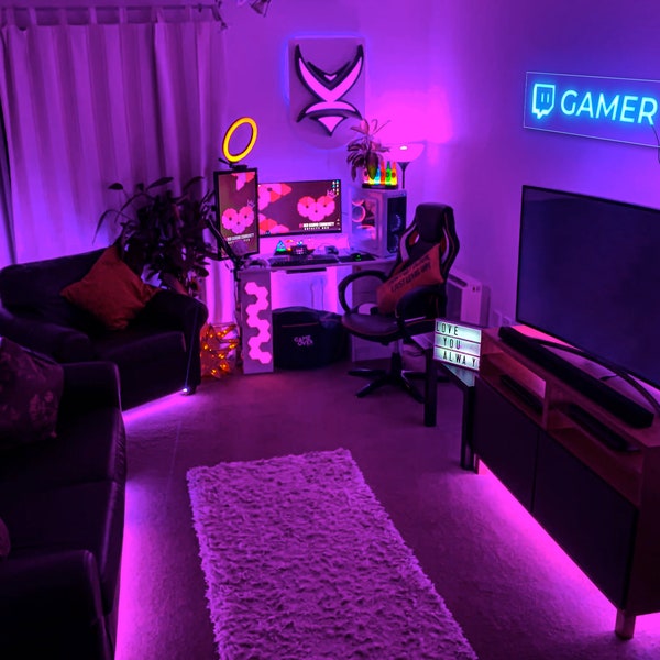 Led Lights for Gaming Room - Etsy