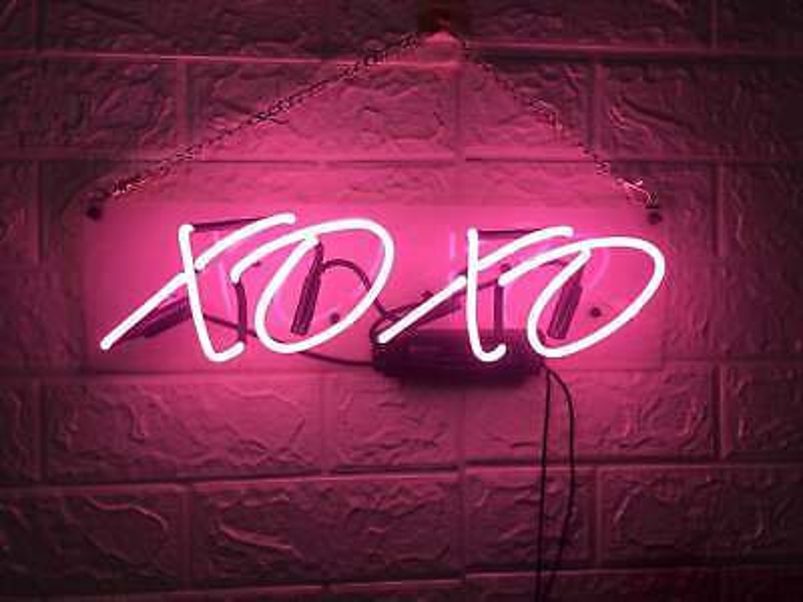 Xoxo Neon Sign Xo Xo Led Light Neon Xoxo Light up Neon Custom | Etsy