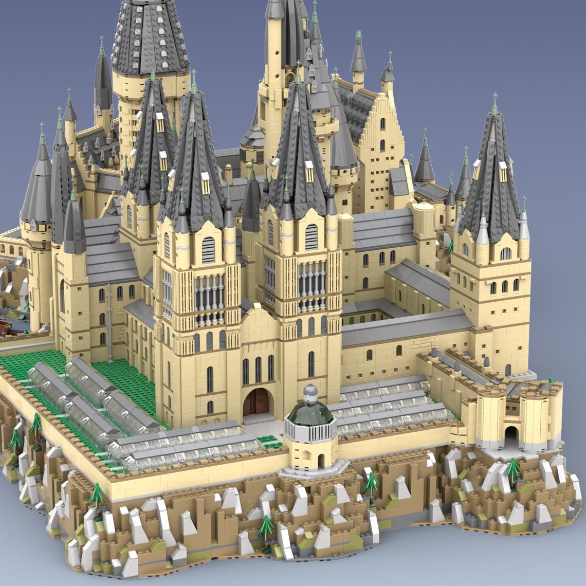 Hogwart's Castle 71043 Epic Extension Instructions. Bricks NOT Included ...