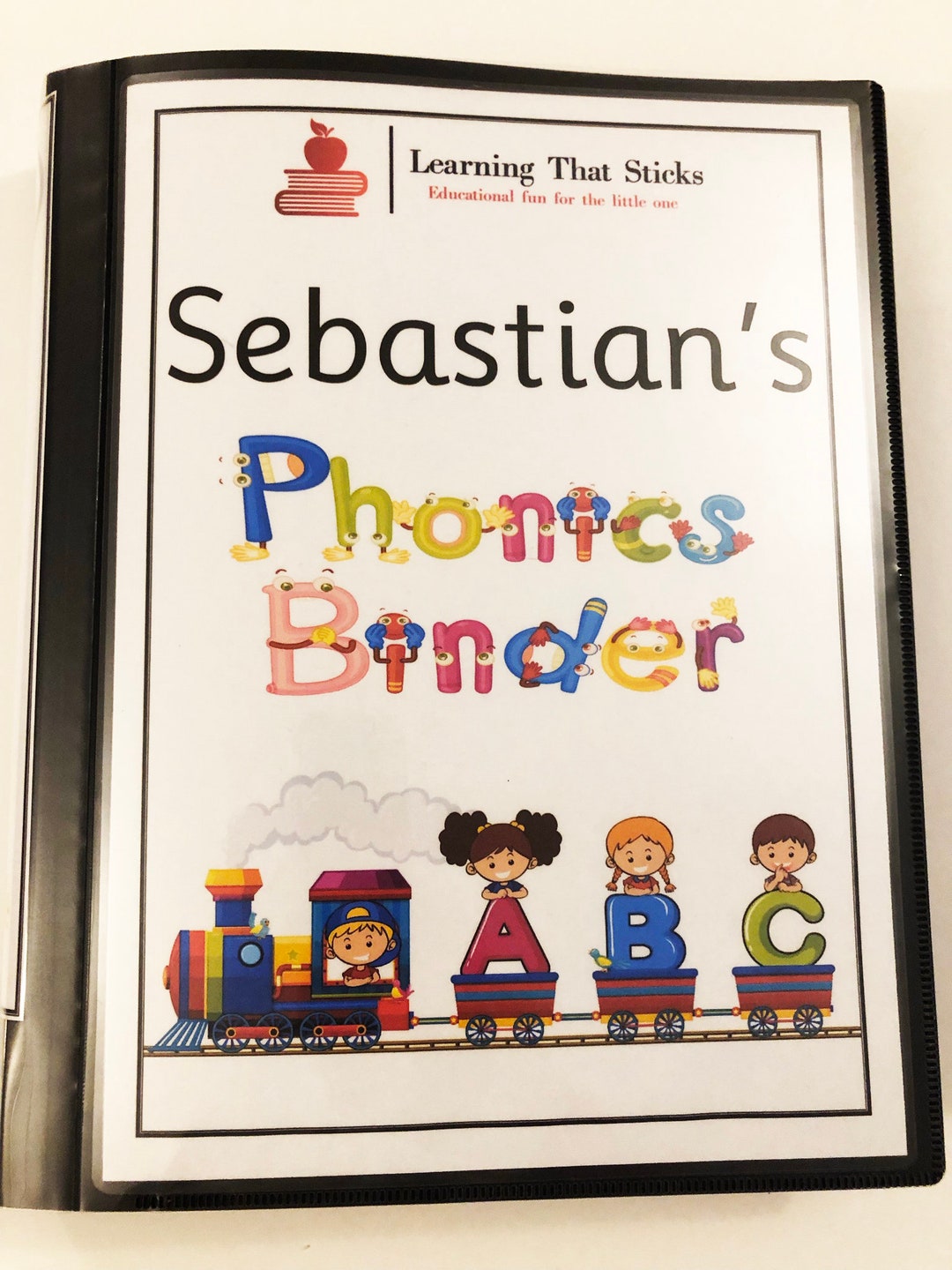 Phonics Binder / Preschool / Toddler / EYFS / Early Years / Worksheets ...