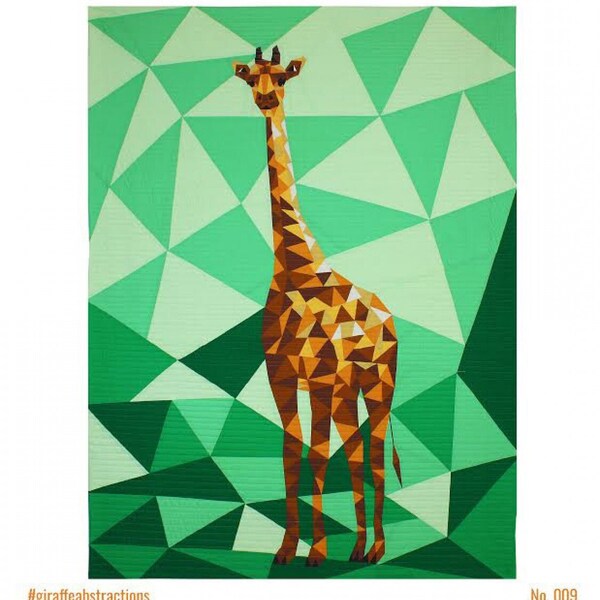 Paper Pieced Number Pattern - Etsy