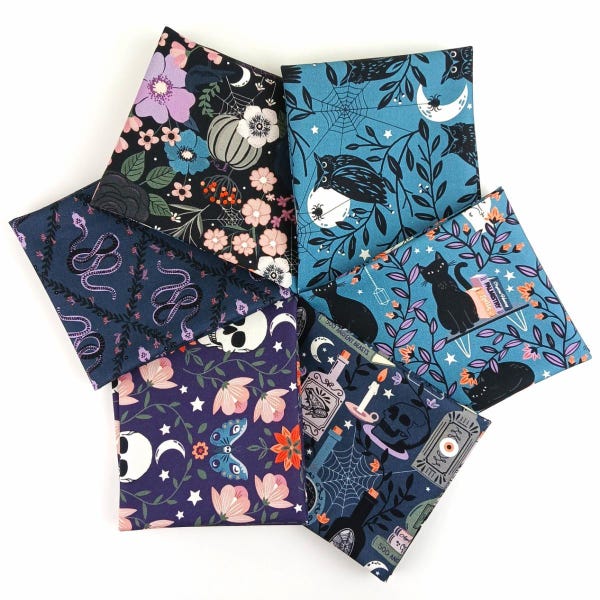 Spellbound Fabric - Etsy