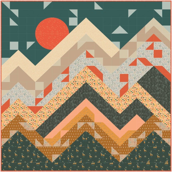 Granola Quilt Pattern - Etsy Canada