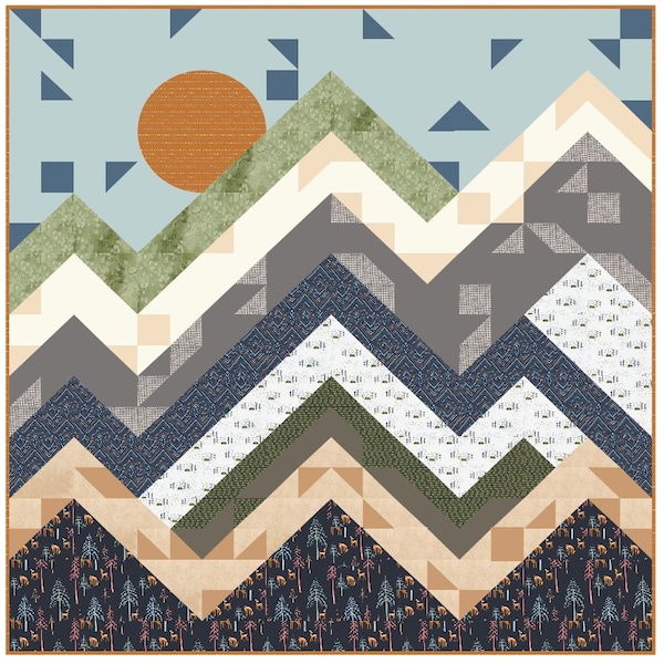 Wilderness Quilt Kit - Etsy