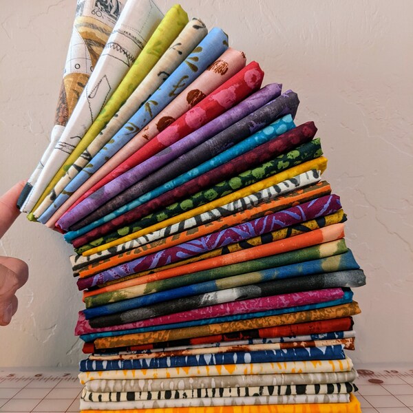 Random Thoughts Fabric by Marcia Derse - Etsy
