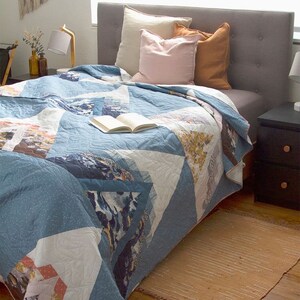 King Size Quilt KIT gea Quilt Featuring the - Etsy