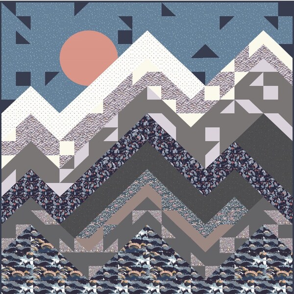 Wilderness Quilt Kit - Etsy