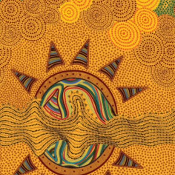 Aboriginal Art Fabric - Etsy