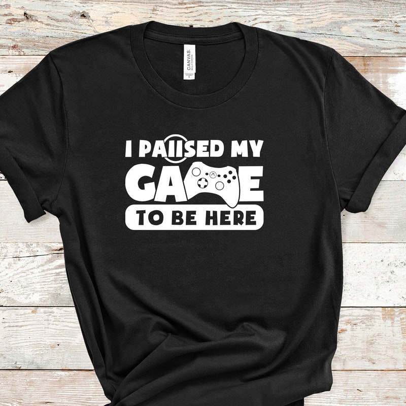 Video Game Tshirt - Etsy