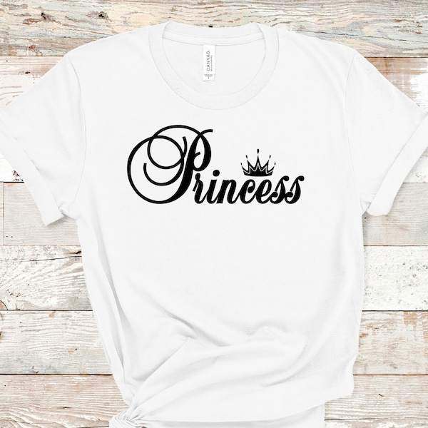 Princess T Shirt - Etsy