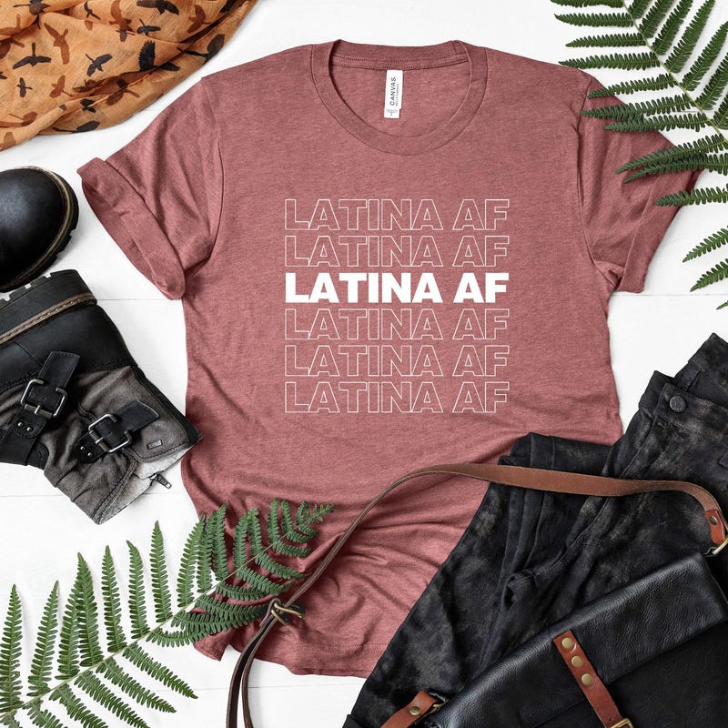 Latina Women Apparel - Etsy UK