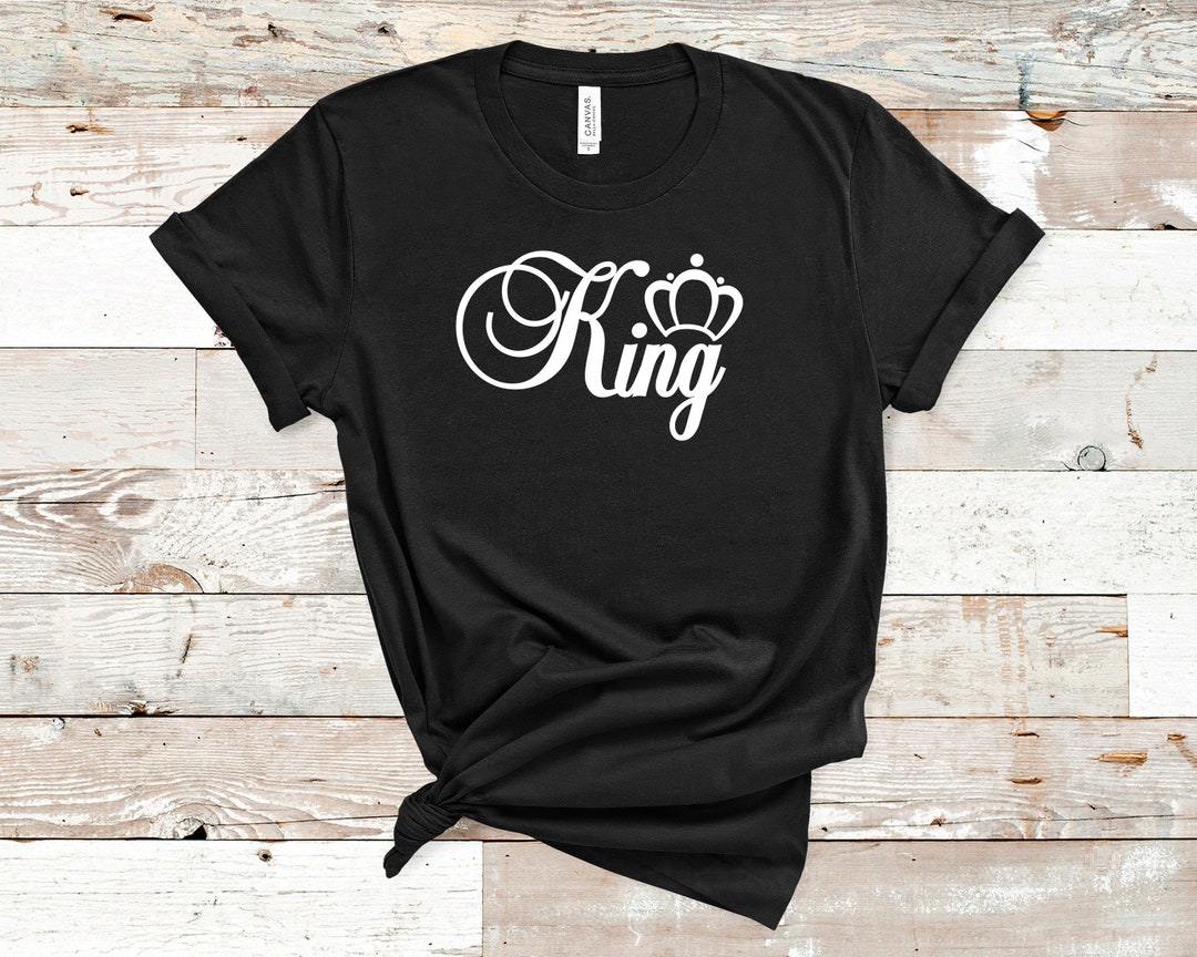 King Shirt, King Shirt Birthday, King Shirt Men, King T-shirt, King Tee ...
