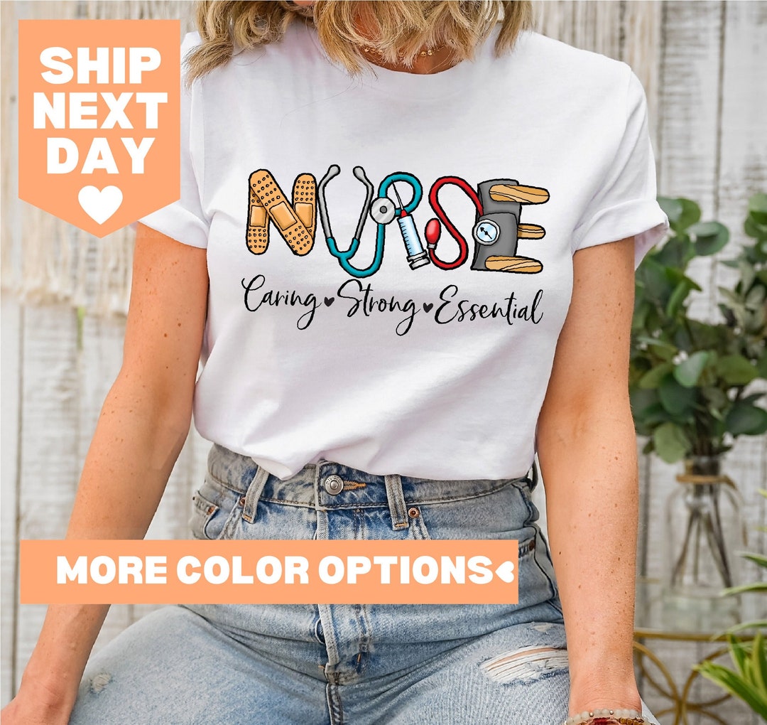 Nurse Shirt, Nurse Life Shirt, Nurse Gift, Gift for Nurse, Nurse Week ...