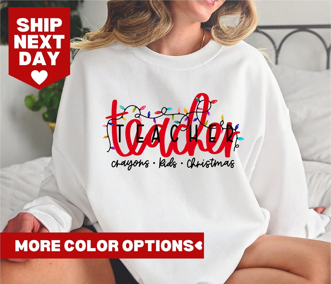 Christmas Teacher Shirt, Teacher Shirt, Christmas Gift for Teacher ...