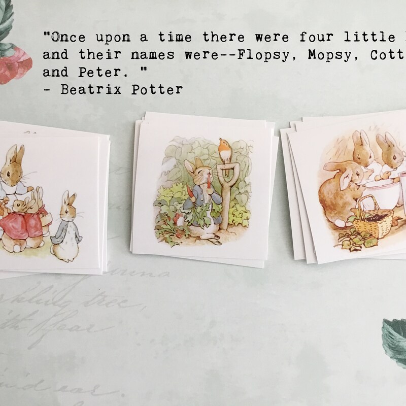 Beatrix Potter Baby Shower - Etsy