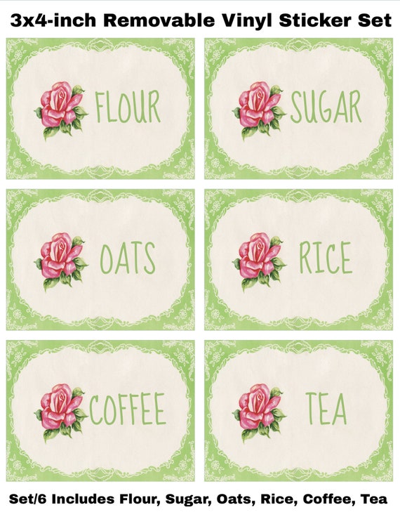 Kitchen Storage Kitchen & Dining Jars & Containers Vintage White ...