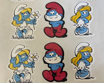 Smurf Smurfette | Etsy