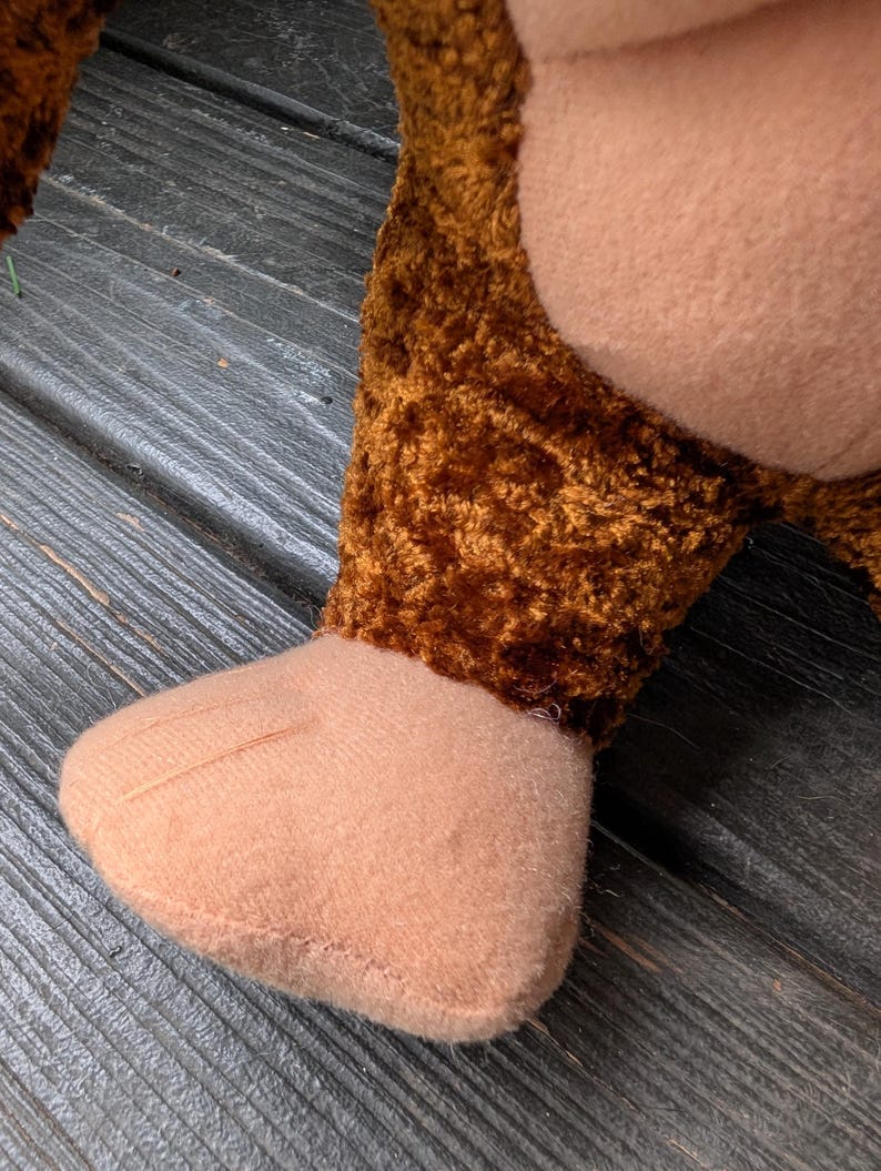 KELLYTOY Nintendo 2004 Donkey Kong Plush – Retired Vintage DK Stuffed ...