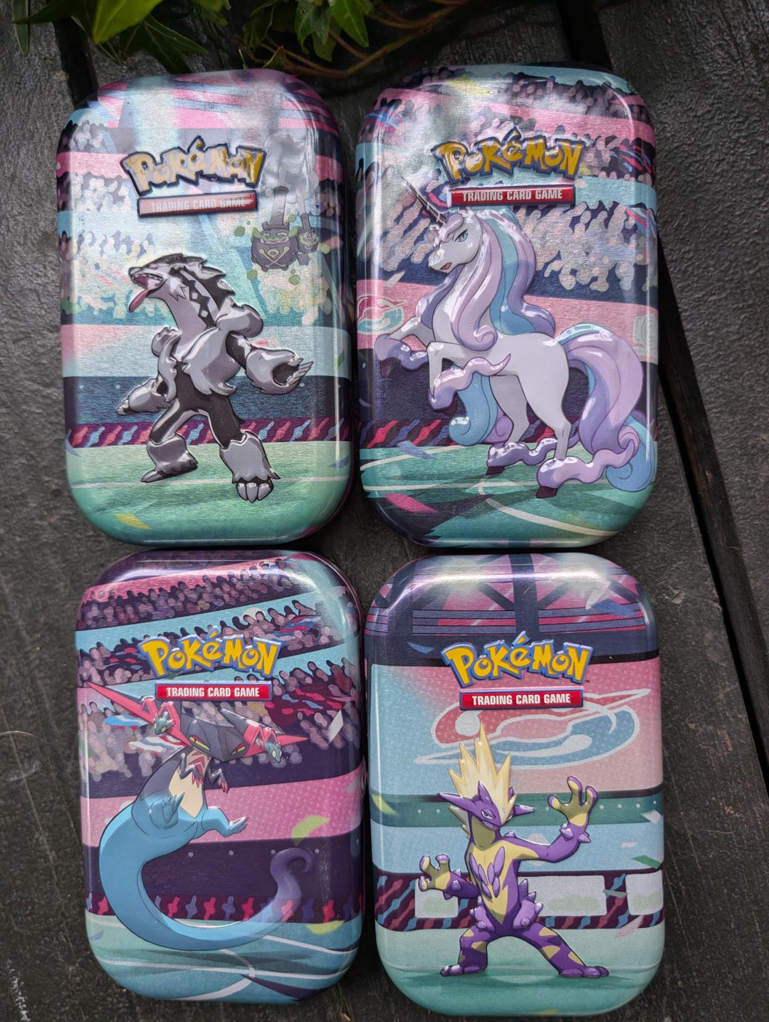 Pokémon 2018 Galar Power Mini Tins – EMPTY – Early Galar Pokémon ...
