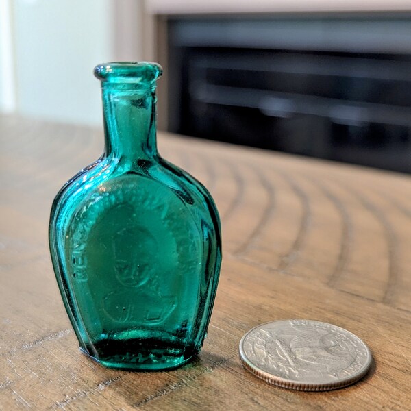 Wheaton Miniature Glass Bottle - Etsy