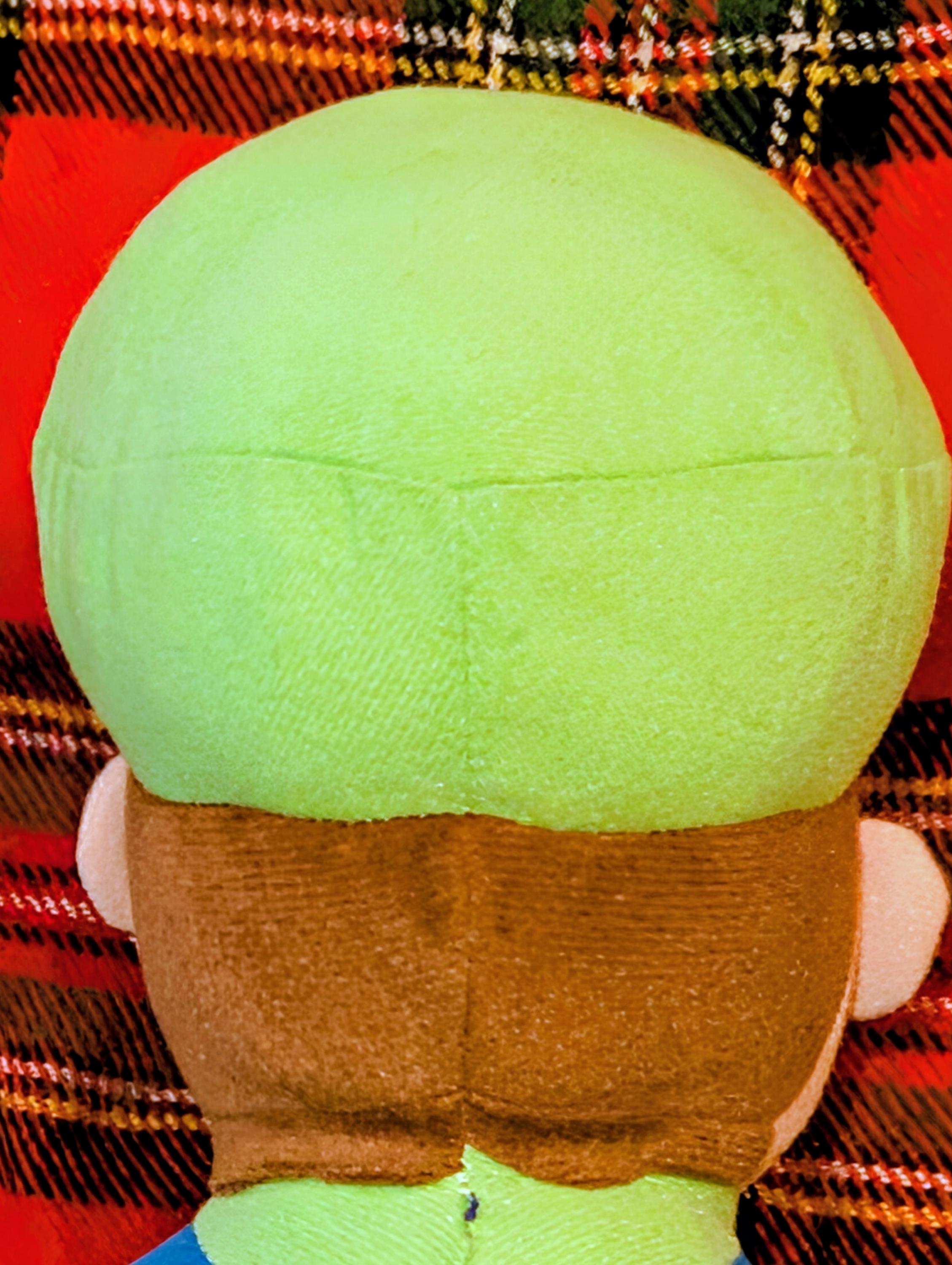 Super Mario Bros Luigi Plush 12″ – 2004 Vintage Nintendo Collectible ...