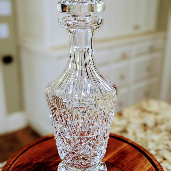 Waterford Tramore Decanter - Etsy