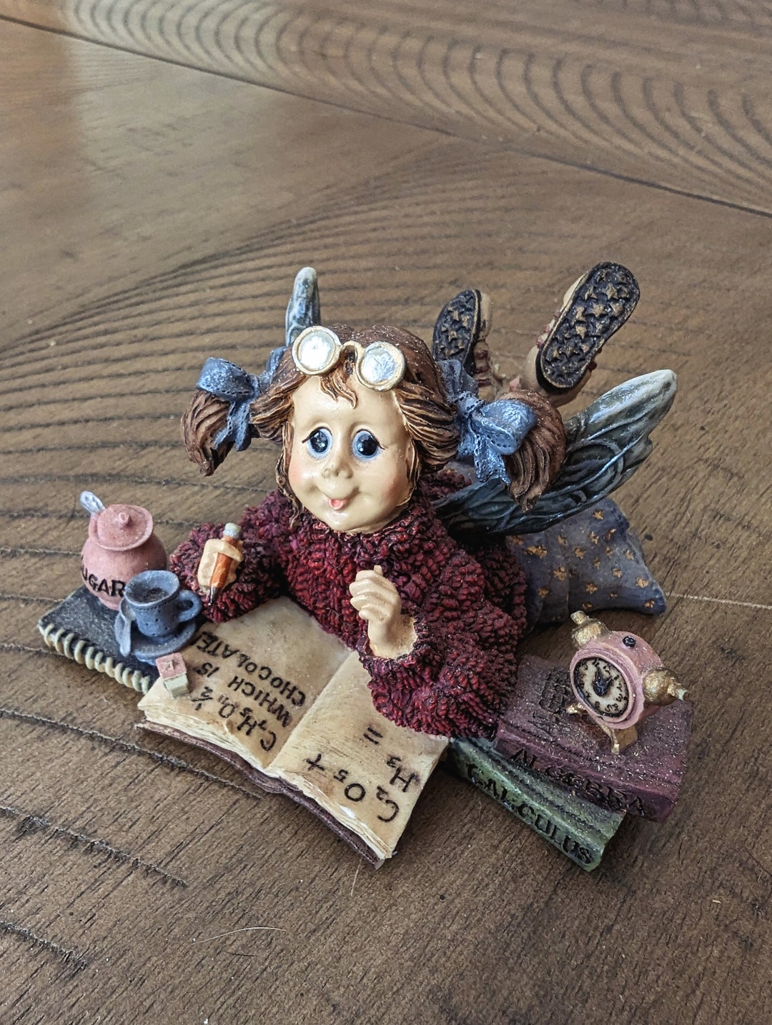 Vintage Boyds Bears Wee Folkstone Collection Estudious "cram ...