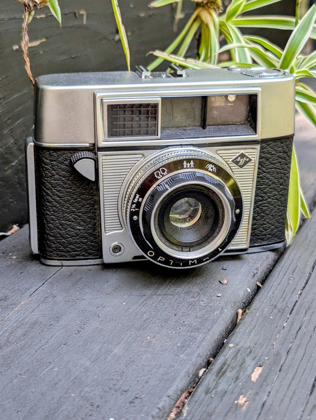 Vintage AGFA Optima I Camera (1960–1964) – Fully Automatic German ...