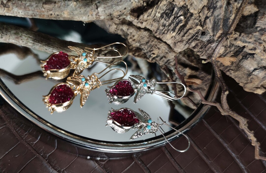 Persephone's Fate Earrings - Etsy UK