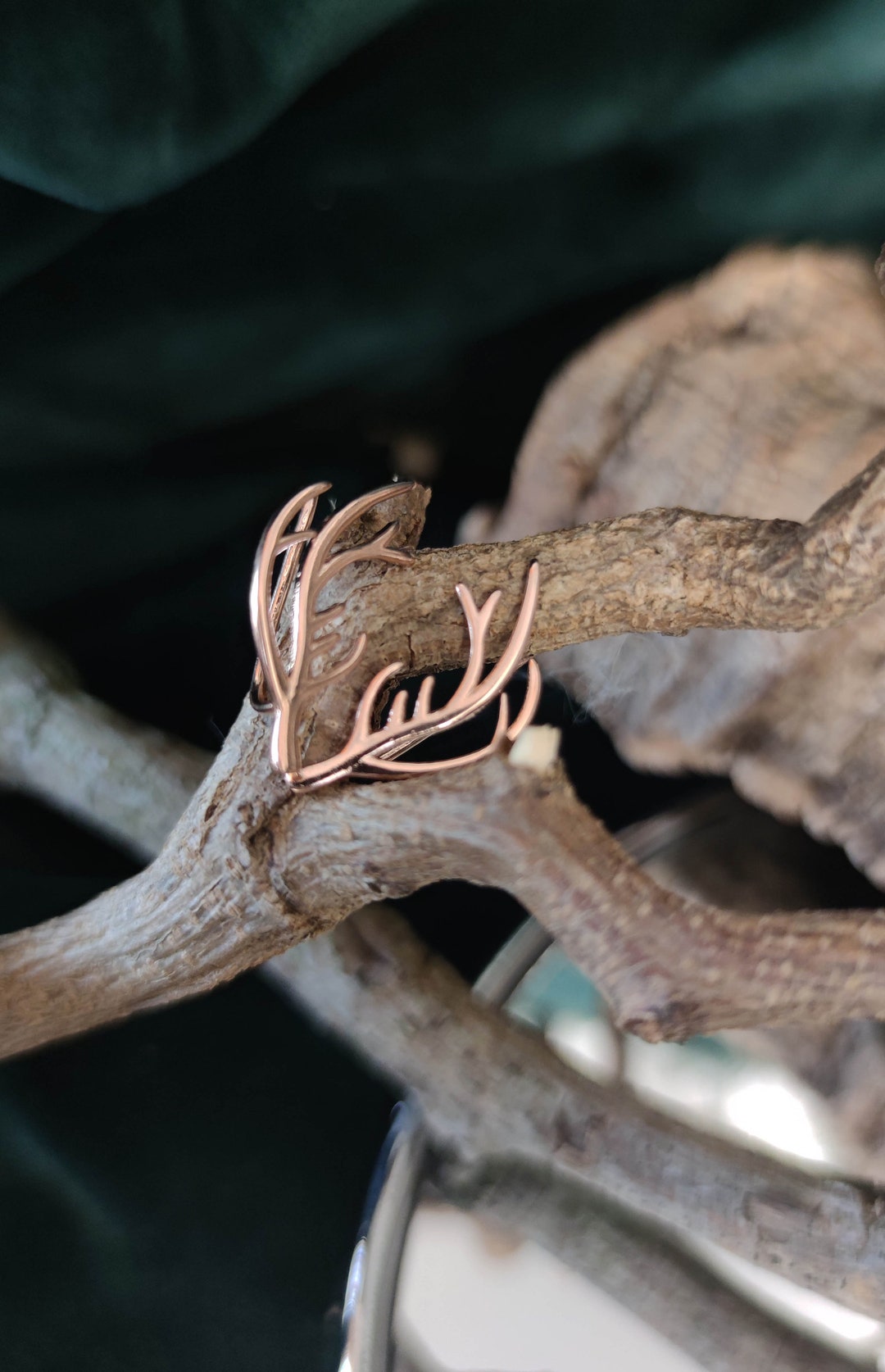 Holzohrringe des Prinzen des Waldes - Etsy.de