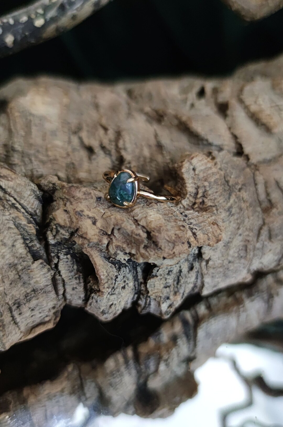 Ring's of Power Inspired Princess Disa Chalcedony Stone - Etsy