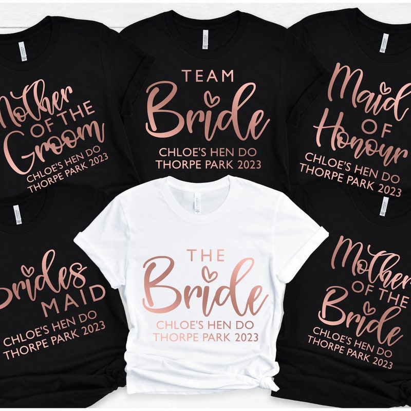 Hen Do T Shirt - Etsy UK