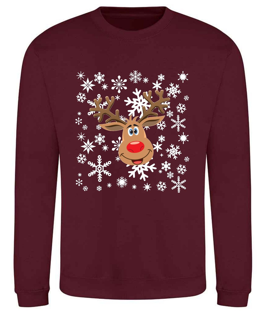 Christmas Jumper Reindeer Jumper, Xmas Jumpers, Xmas Gift for Him, Gift ...