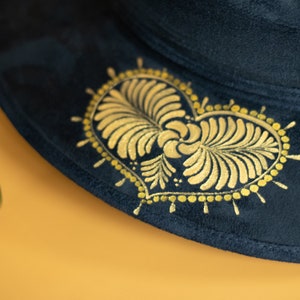 Corazon Azul Hand Painted in Mexico - Etsy