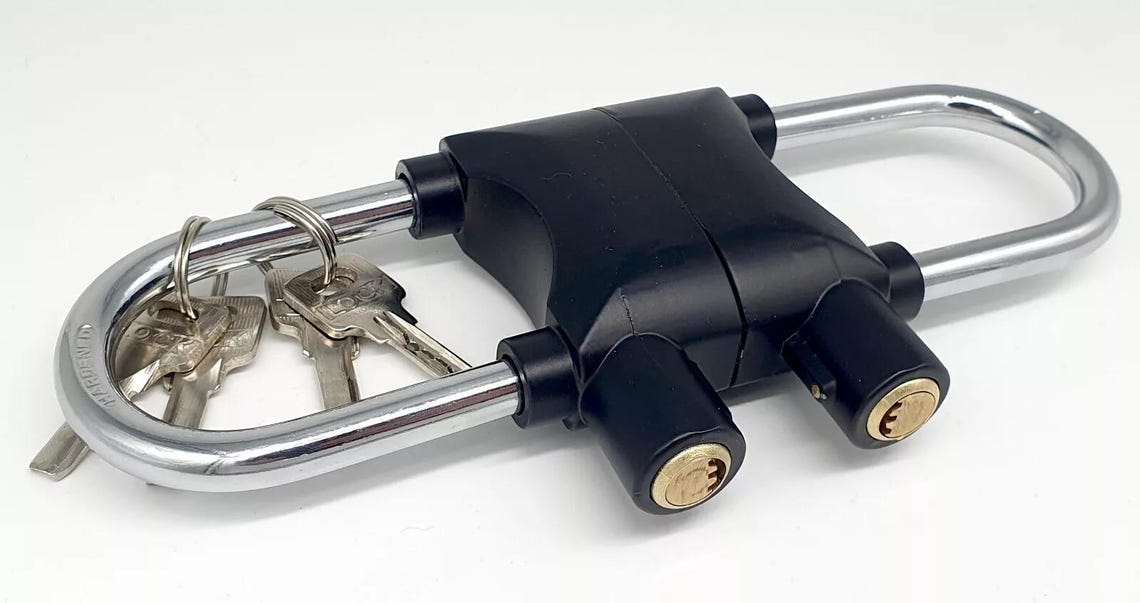 High Security Rigid Handcuffs Transport Heavy Duty Rigid Cuffs ...