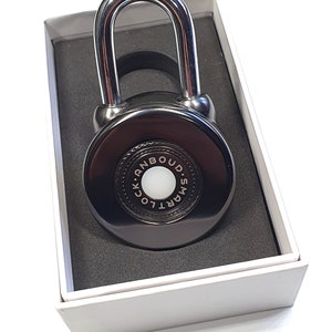 Timer Padlock - Heavy Duty - Time Controlled Lock - Etsy
