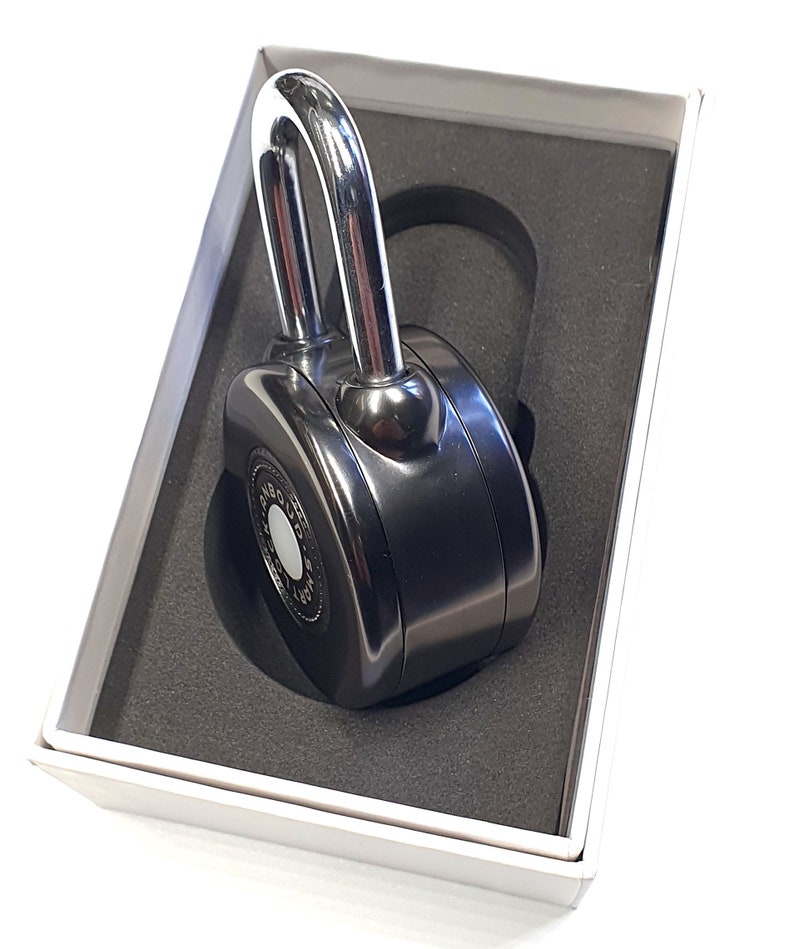 Timer Padlock - Heavy Duty - Time Controlled Lock - Etsy