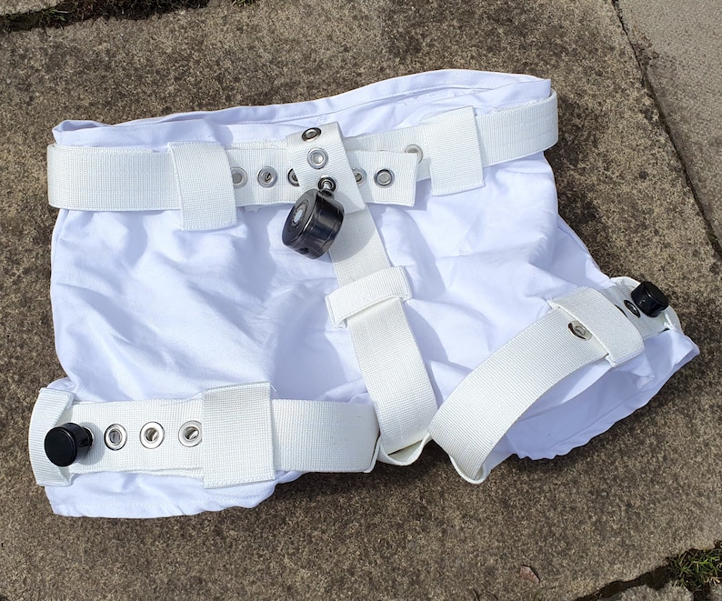 Timer Controlled Lockable Diaper Cover Pants Anti-removal Nappy ADBL ...