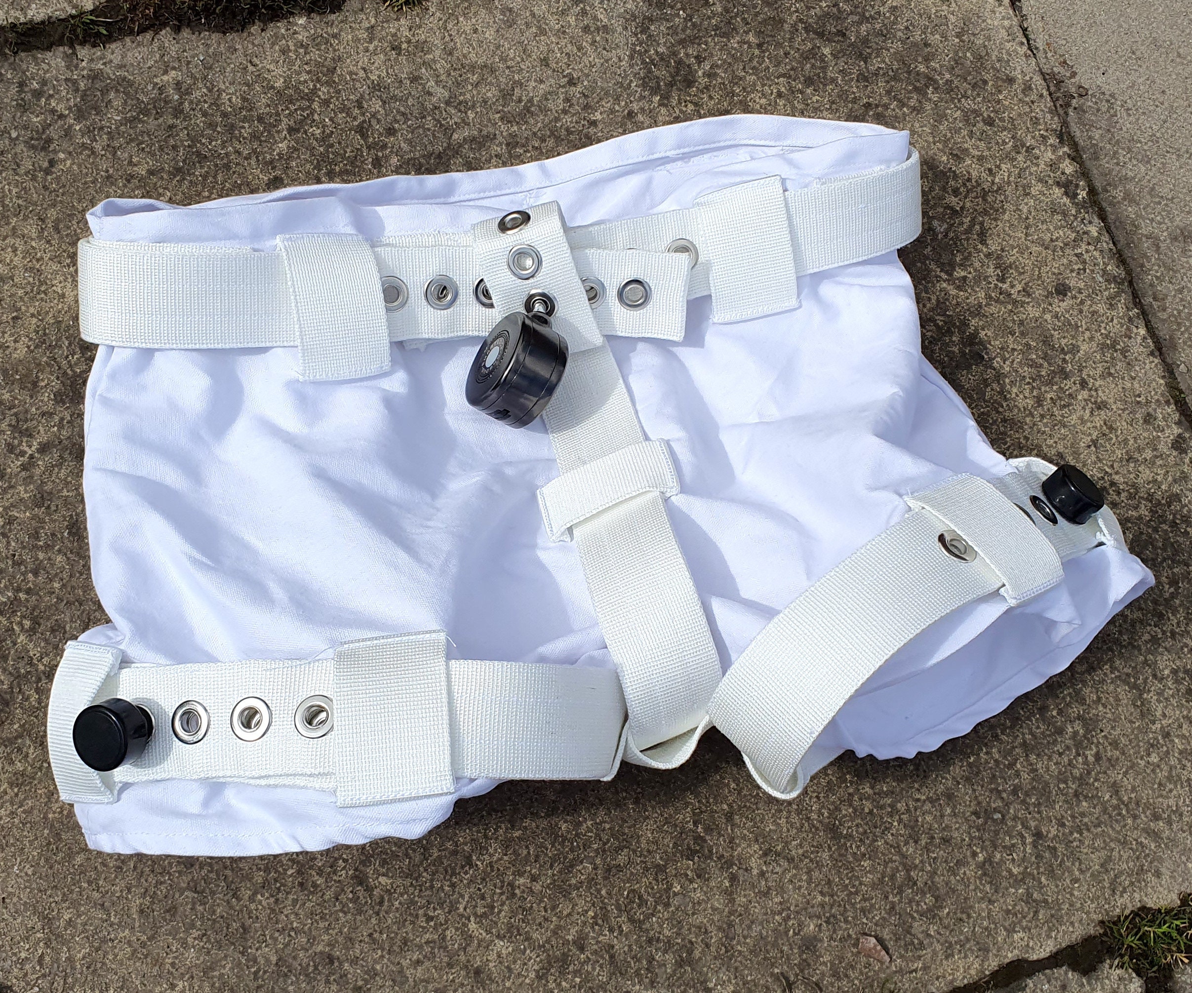 Timer Controlled Lockable Diaper Cover Pants Anti-removal Nappy ADBL ...