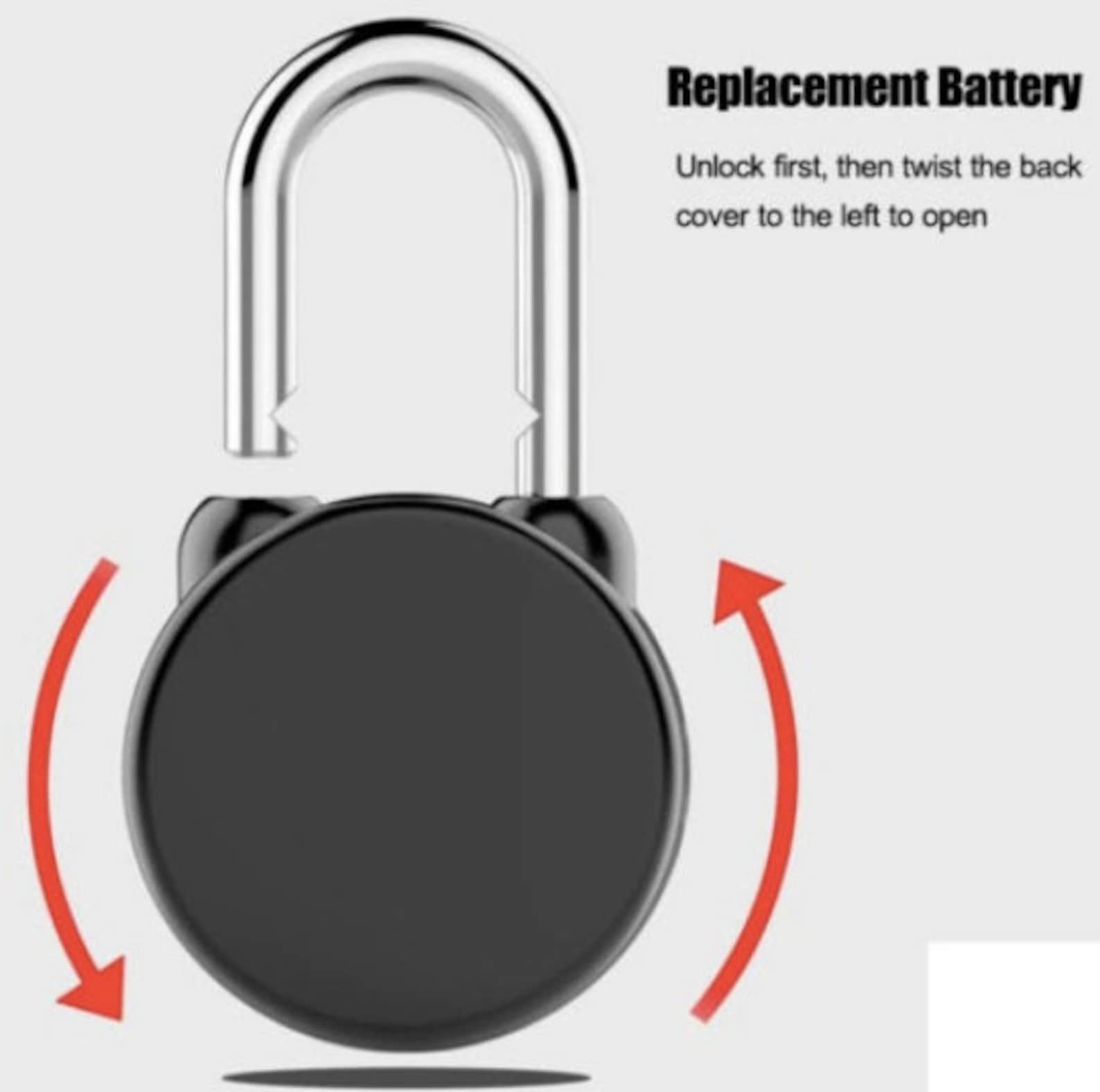 Timer Padlock - Heavy Duty - Time Controlled Lock - Etsy