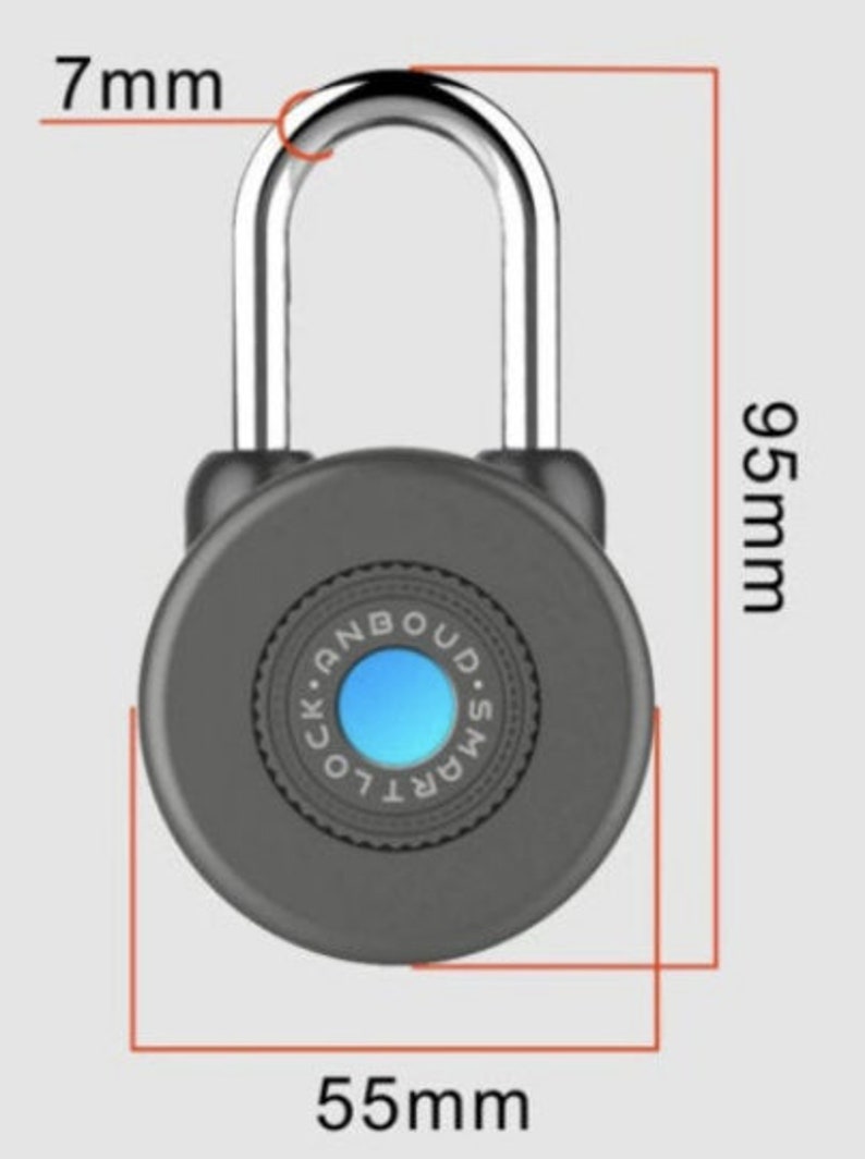 Timer Padlock - Heavy Duty - Time Controlled Lock - Etsy