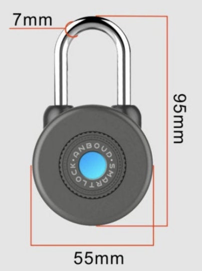 Timer Padlock - Heavy Duty - Time Controlled Lock - Etsy