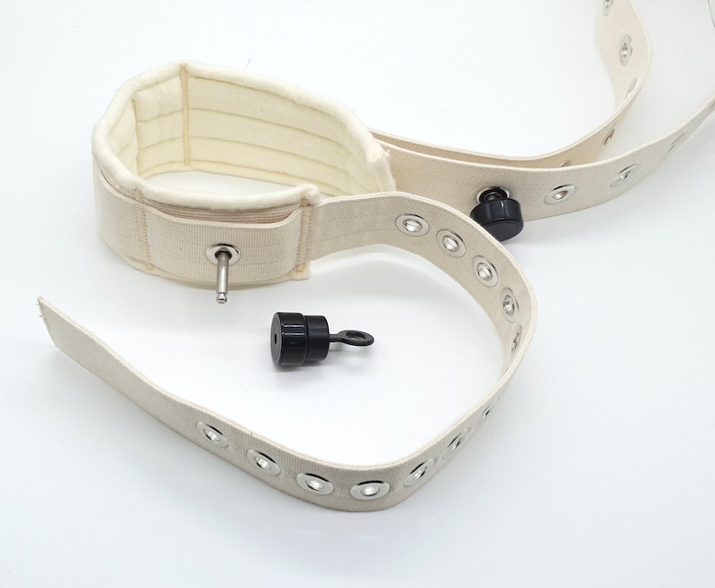 Beige Ankle/foot Restraints Bondage Slave Padded BDSM Segufix Pair ...