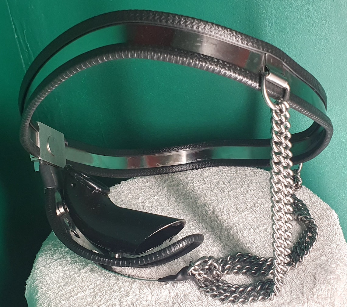 Steel Chastity Belt Replacement Silicone Band/re-trimming Kit Mysteel Neosteel Carrara Fancy ...