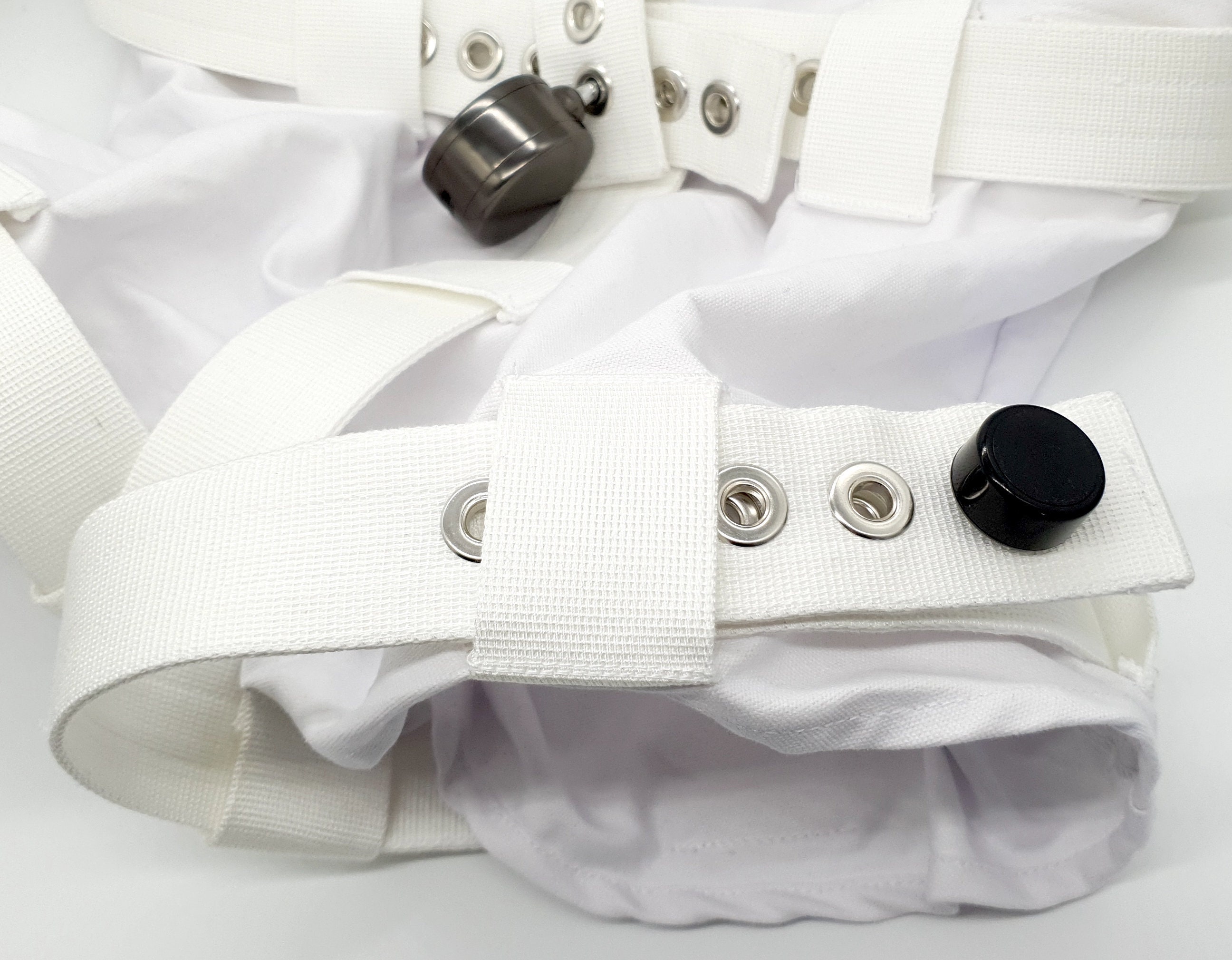 Timer Controlled Lockable Diaper Cover Pants Anti Removal Nappy Adbl