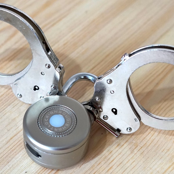 Timer Handcuffs - Etsy